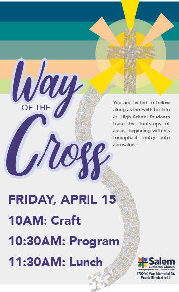 Way of the Cross - Salem Lutheran Church